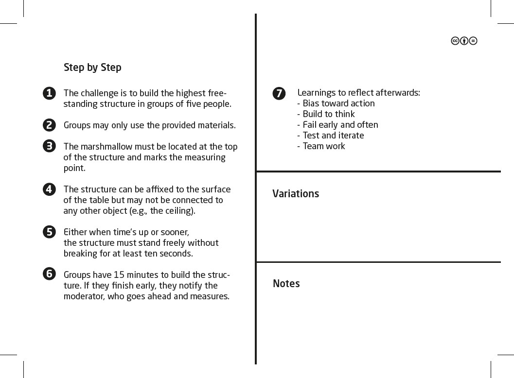 Warm-ups in Design Thinking — more than just a game
