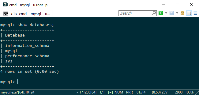 ติดตั้งเว็บเซอร์ฟเวอร์ ngnix ภาษา PHP และฐานข้อมูล MySQL บน Windows