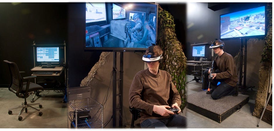Meet the medical virtual reality expert who use a headset to overcome ...