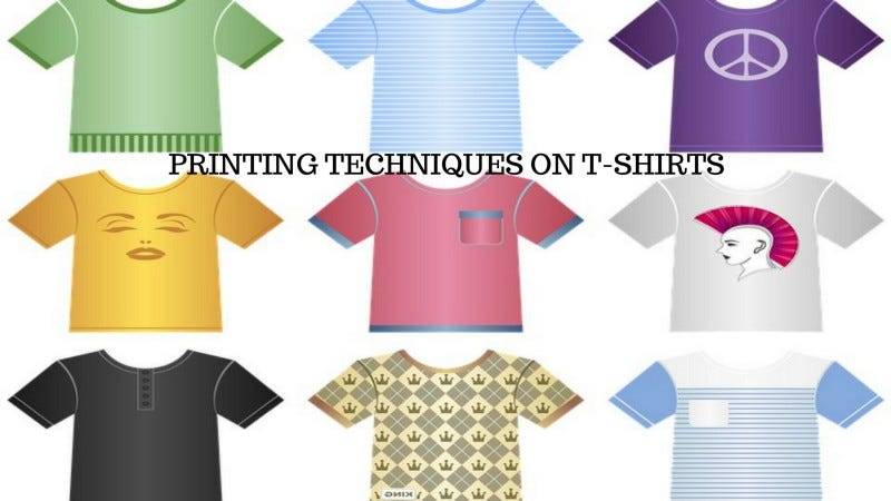 Different Types Of Printing Techniques On T Shirts Embroidery FX Medium