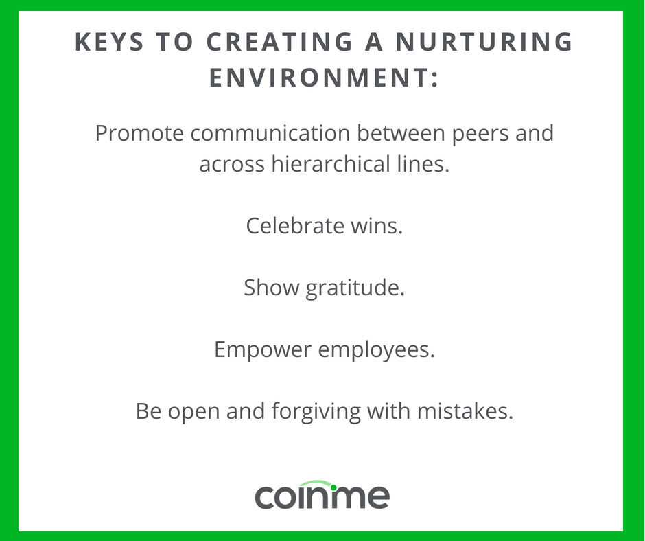 Creating a Nurturing Environment: Fostering a Workplace that Encourages ...