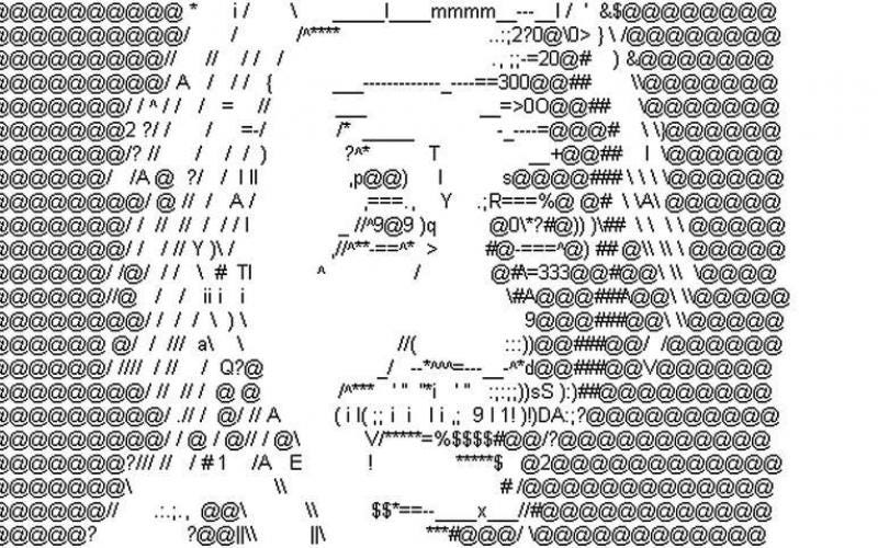 ASCII art — dead or alive? – Sourcerer Blog