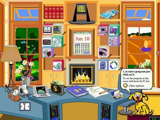 Microsoft Bob Gets the Last Laugh – User Friendly – Medium
