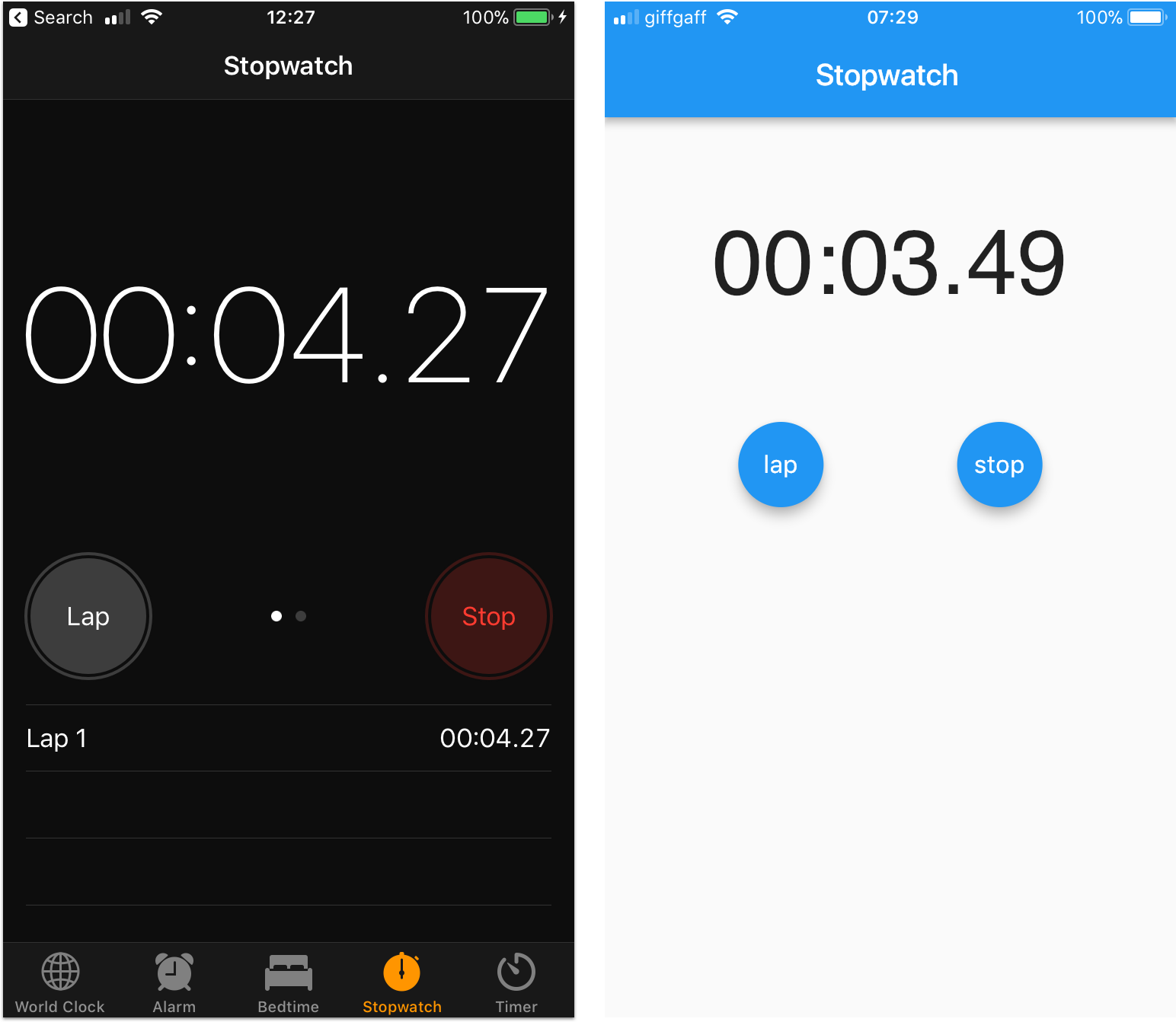 How Fast Is Flutter I Built A Stopwatch App To Find Out