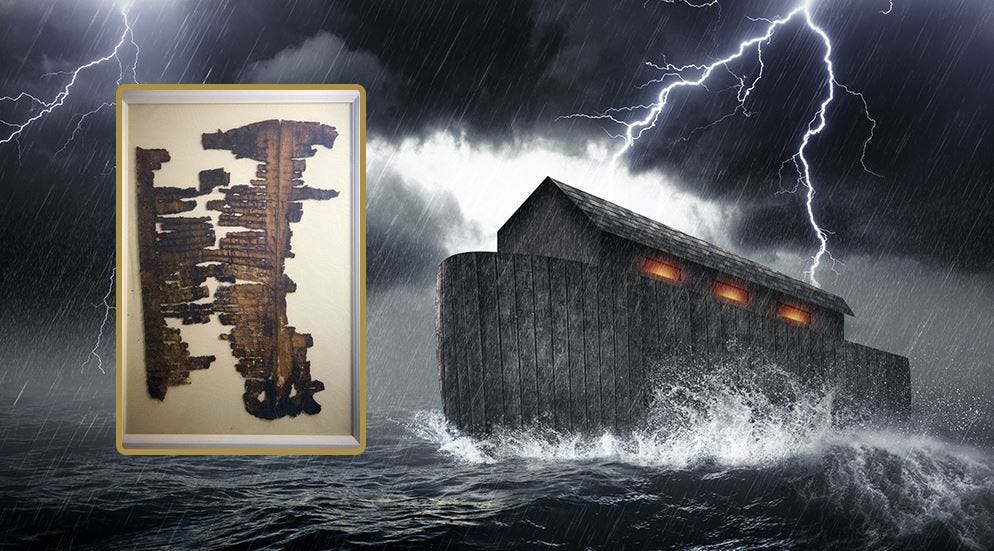 Rare Dead Sea Scroll Describing Live Of Noah Exhibited For First Time