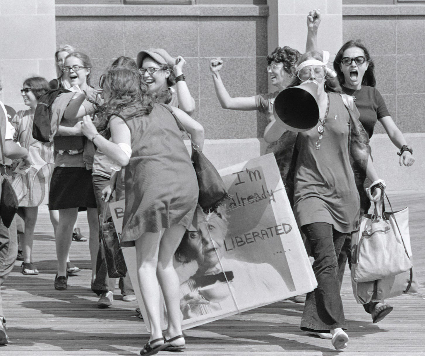 1960s Protests Recalled In Santi Visalli Photographs