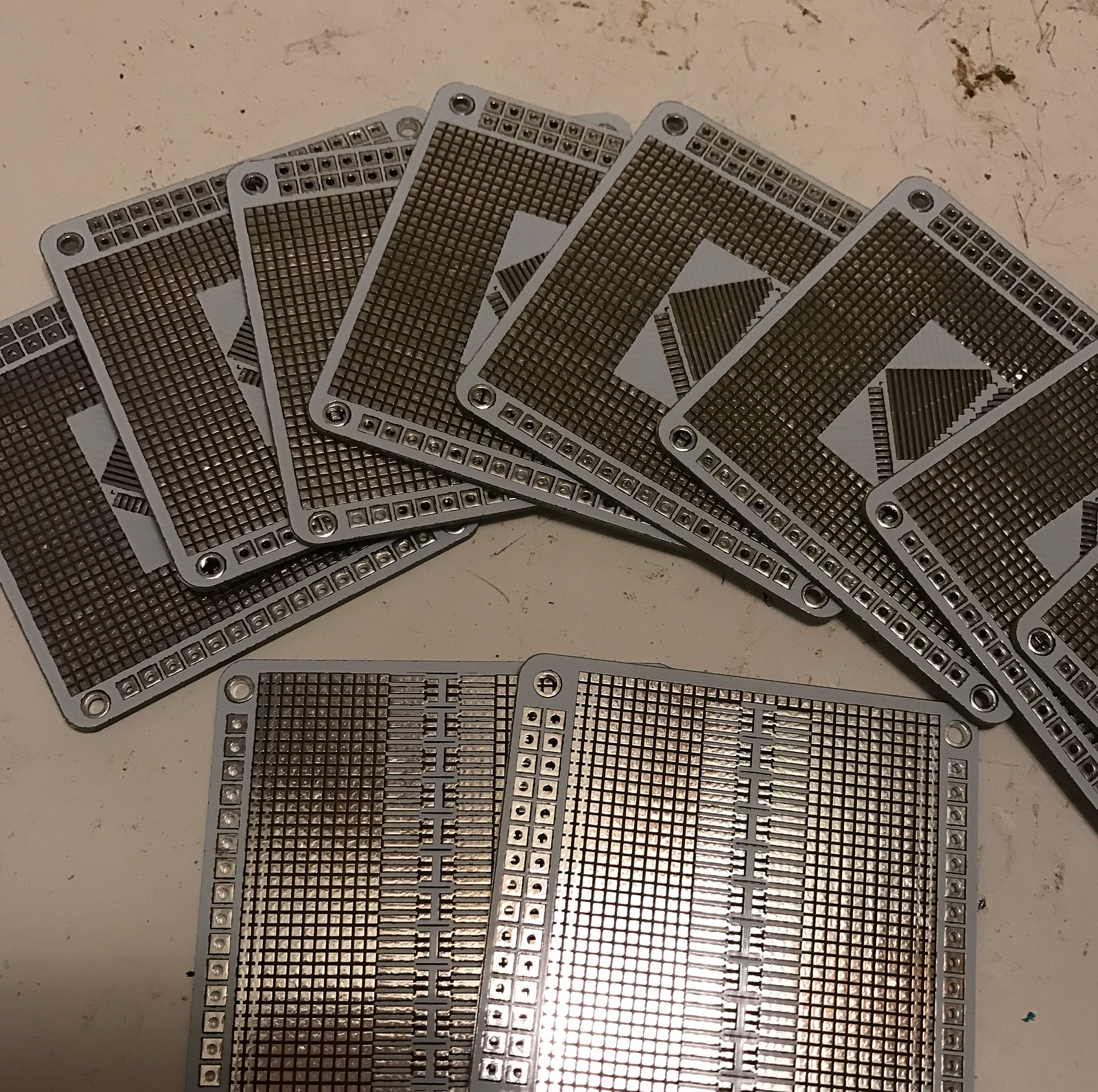 Surface-mount electronics for hobbyists: easier than you think