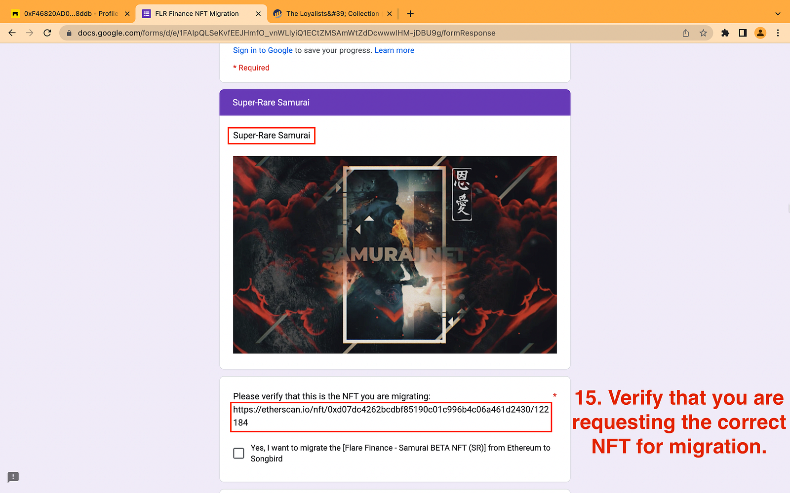 NFT Migration Guide. This guide is only for the current… | by Ēnosys ...