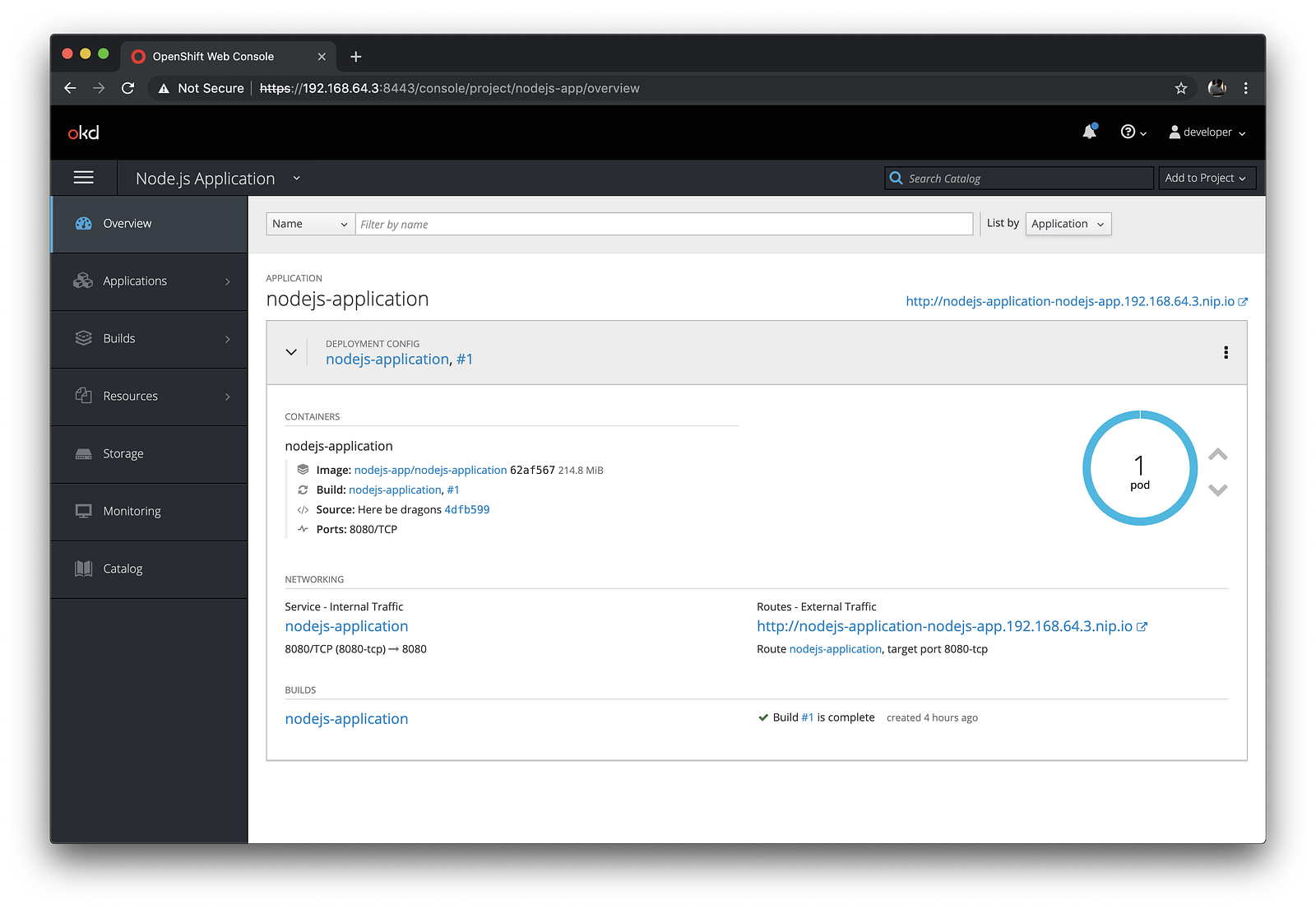 OpenShift 101 — Web Console – Devops Türkiye☁️ 🐧 🐳 ☸️ – Medium