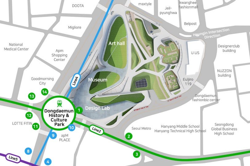 Dongdaemun Design Plaza – Parallel 38° – Medium