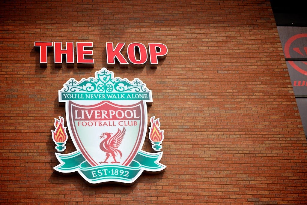 Liverpool FC: You’ll Never Walk Alone On The KOP Stand