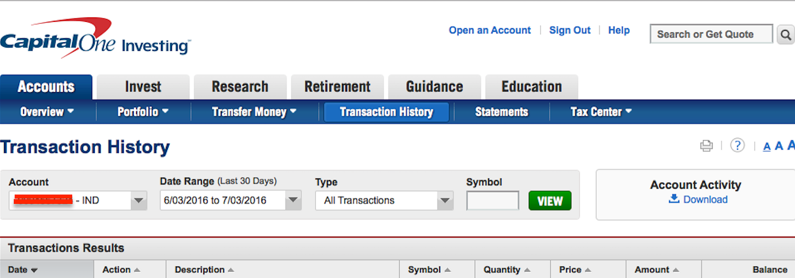Improving Capital One Investing: Dividend Notifications with Python and ...