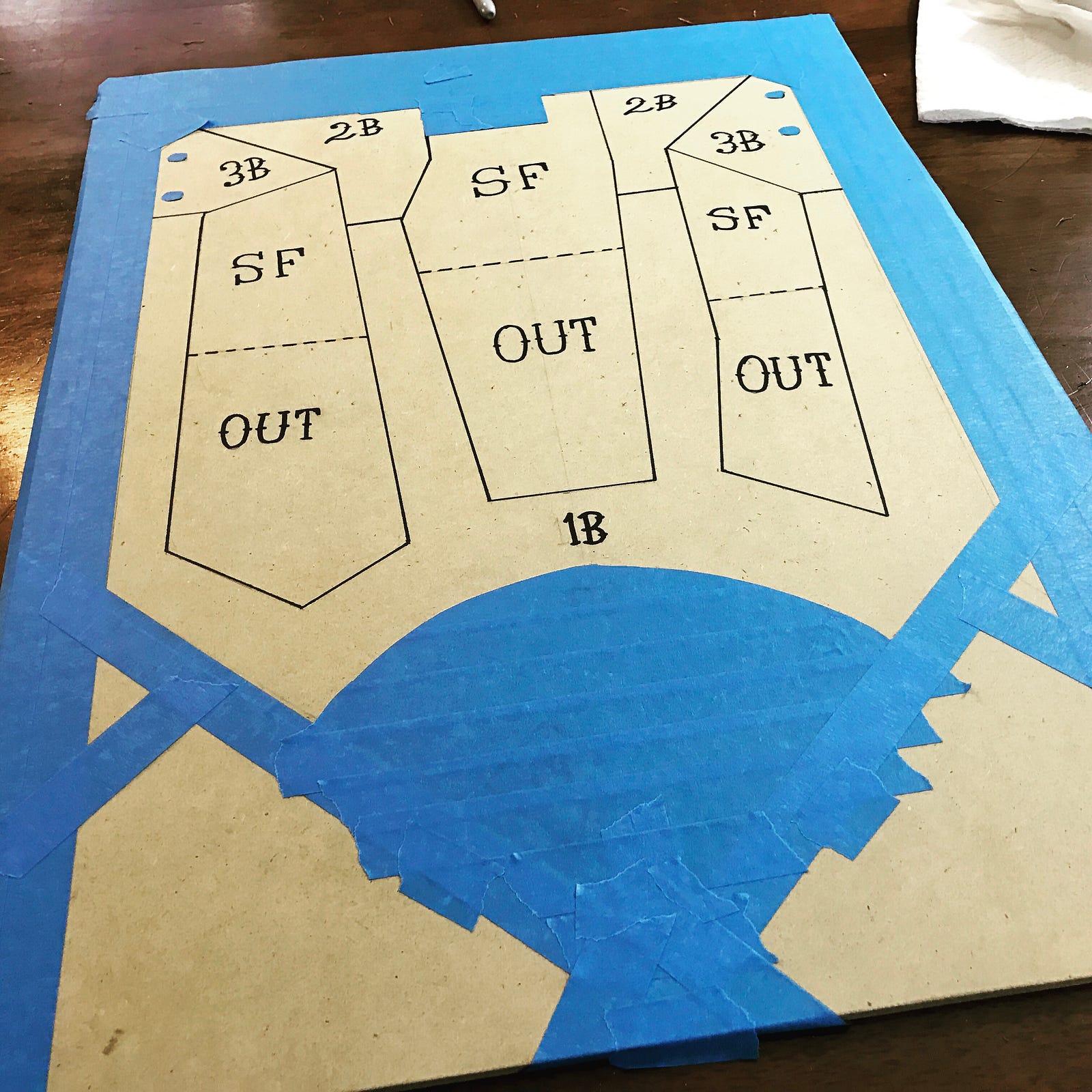 Creating The World’s (Best?) Table Top Baseball Game