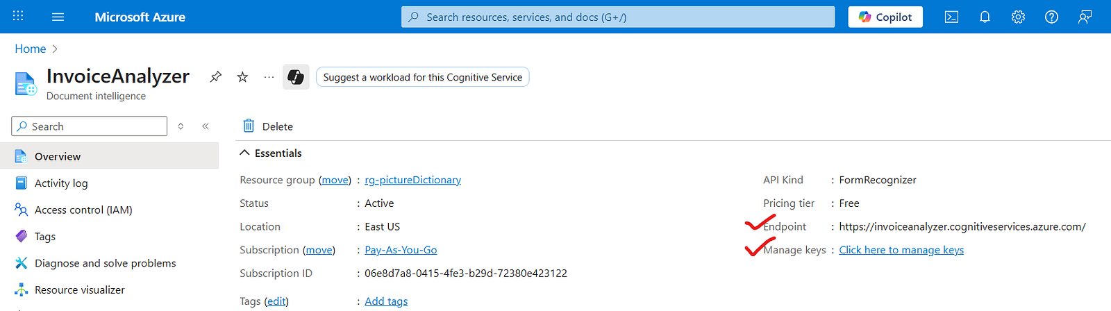Build an Invoice Analyzer with .NET Core and Azure Document Intelligence