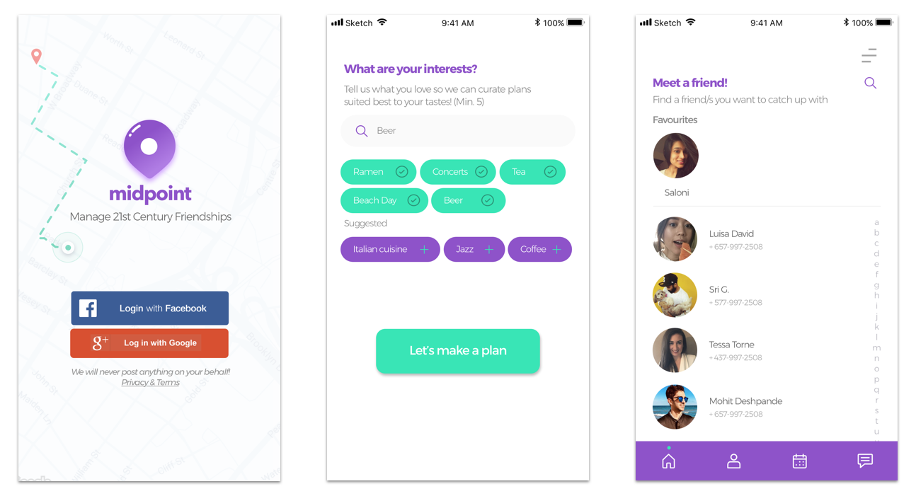 My UX Design Journey: Creating A Social Meetup App – NYC Design – Medium