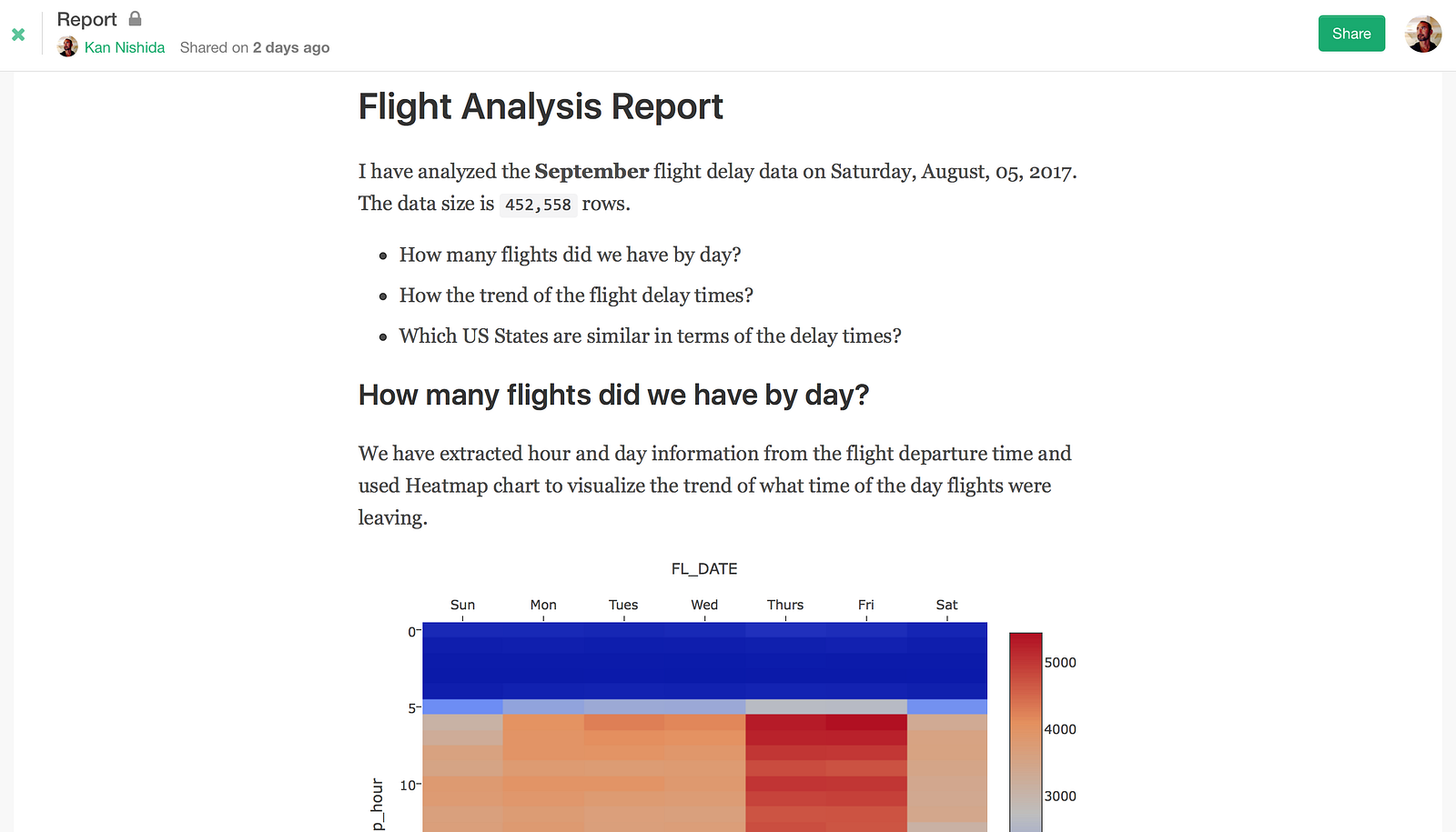 An Introduction to Reproducible and Powerful Note in Exploratory