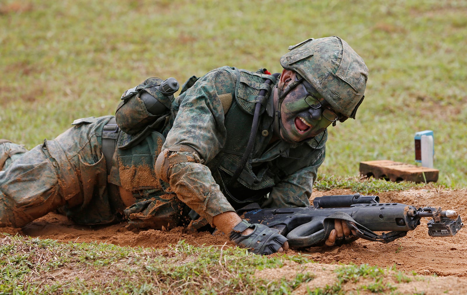 A slice of military life: How SAFVC trainees survived two weeks of training