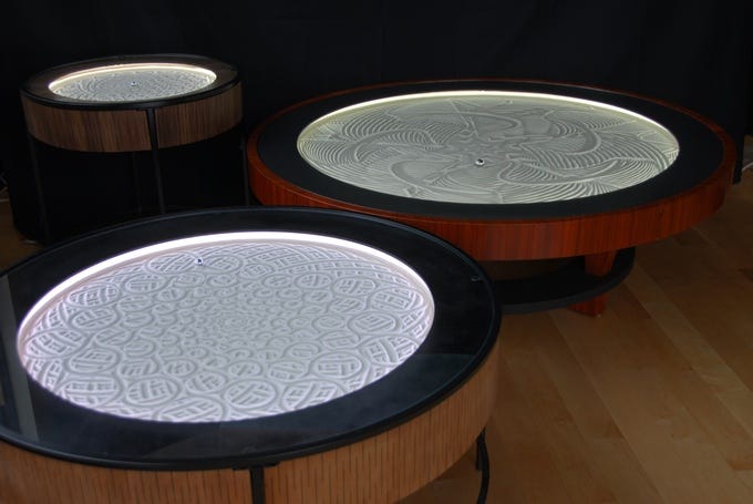 Sisyphus Table Creates Sand Art For All Eternity” Hackster Blog