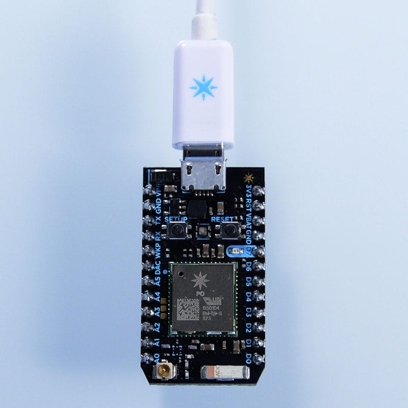 Prototyping with a Particle Photon: Part 1 – Brian Kerr – Medium
