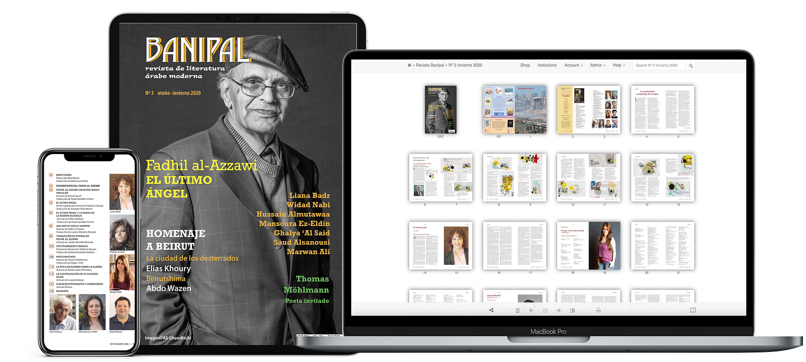 Revista Banipal is now available on the Exact Editions platform - Exact ...