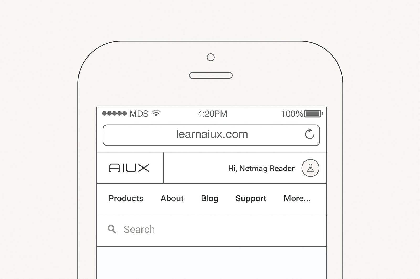 Master responsive UX with Illustrator – net magazine – Medium