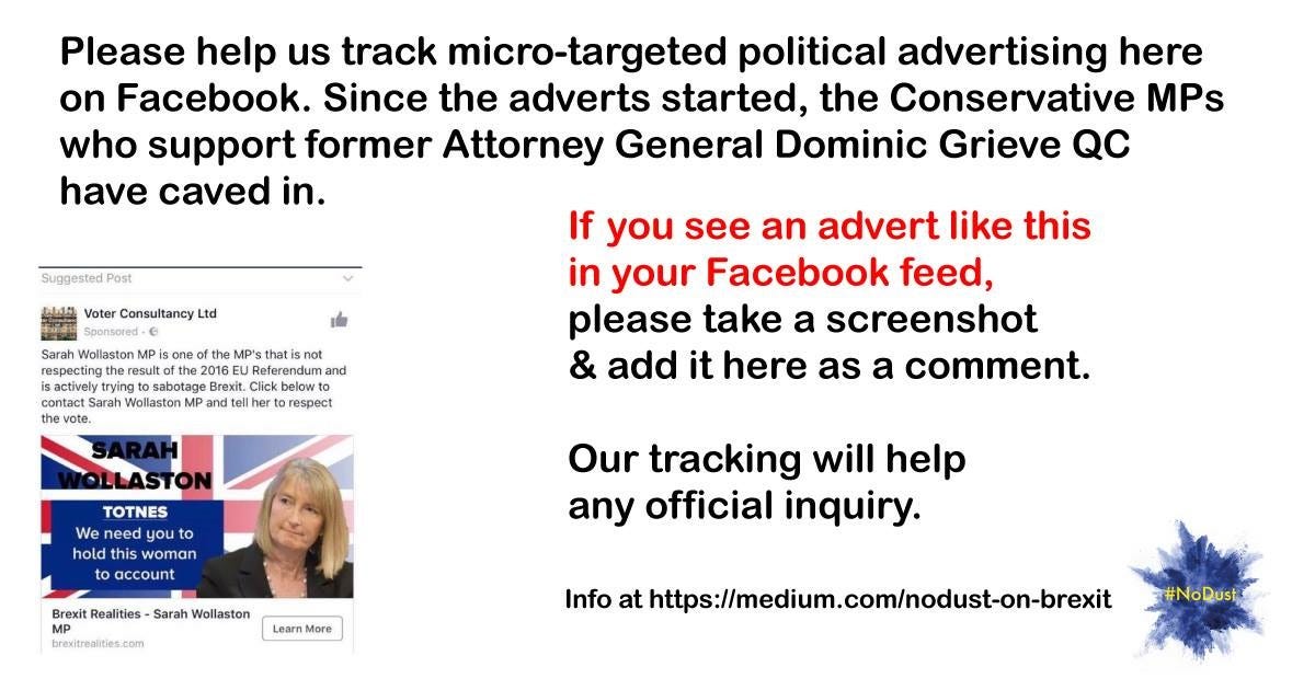 Template for your MP letter – #NoDust on Brexit – Medium