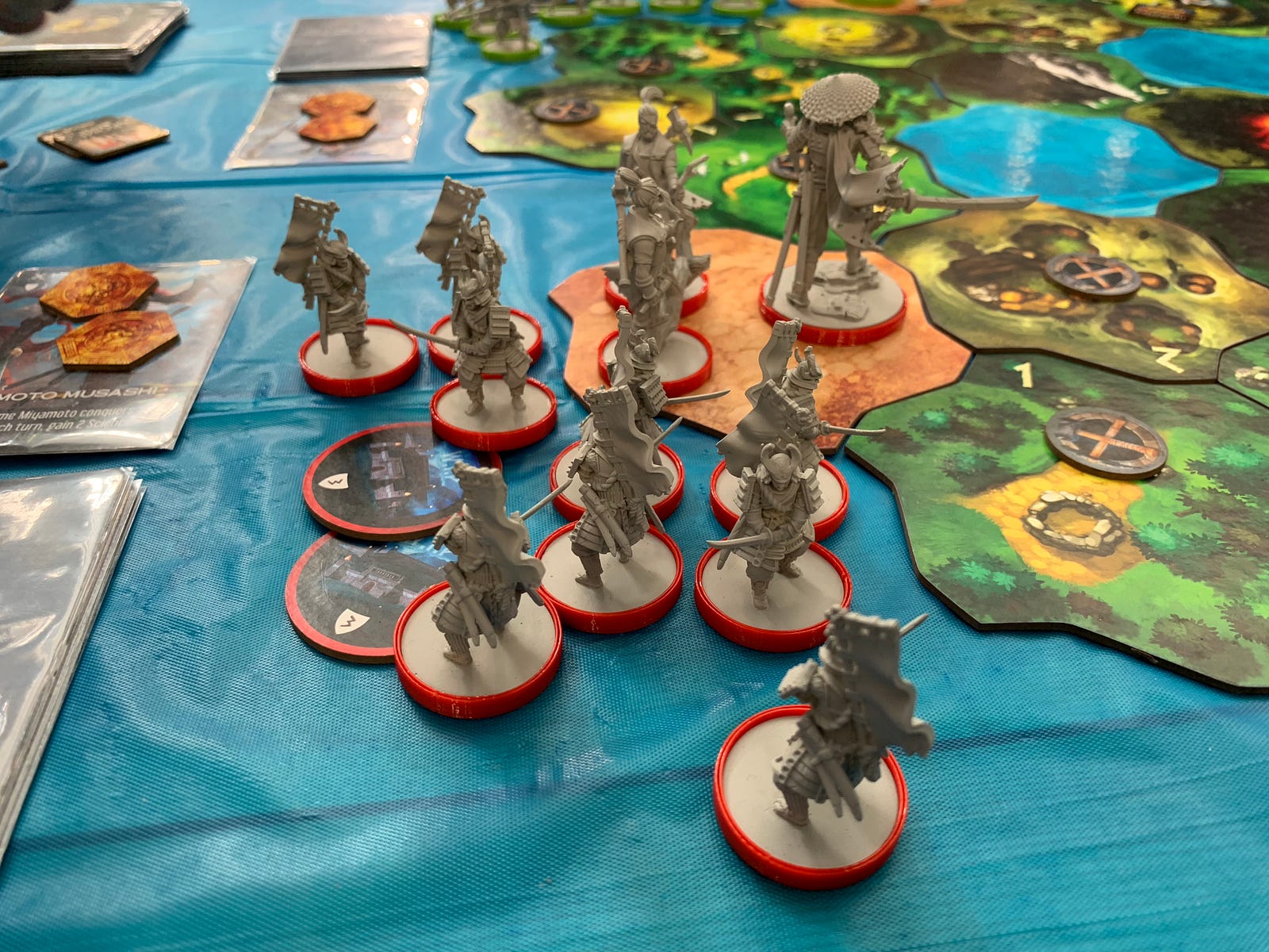 Monumental First Impressions by The Board Game Minimalist | Monumental