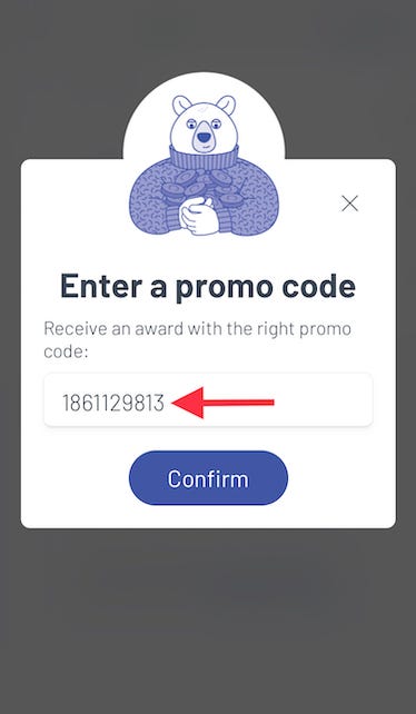 How do I enter the promo code? : r/CelsiusNetwork