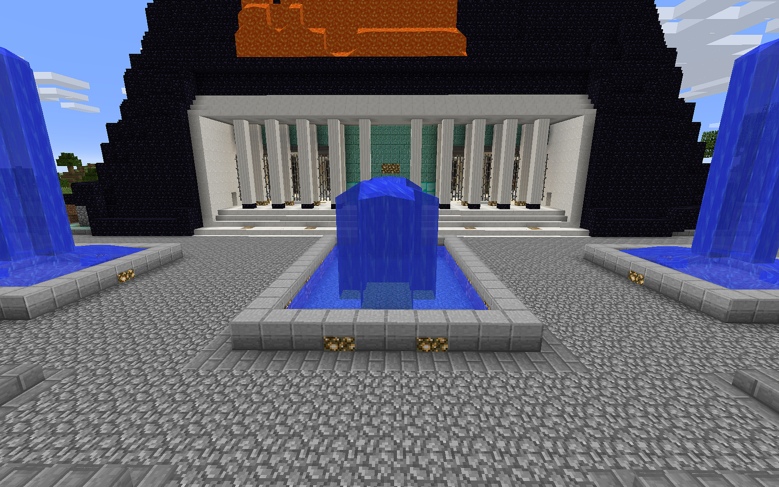 How we traded a million Minecraft blocks in Bitcoin
