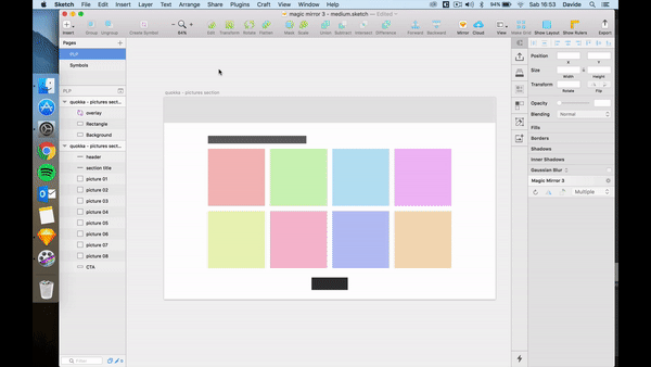 Design better overlays with Magic Mirror 3 – Prototypr