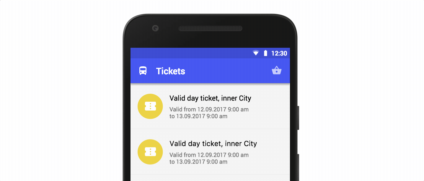 Designing for Android with Framer Studio – Prototypr