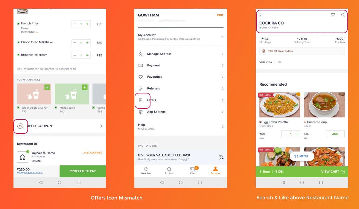 Swiggy food order & delivery app—a heuristic evaluation case study