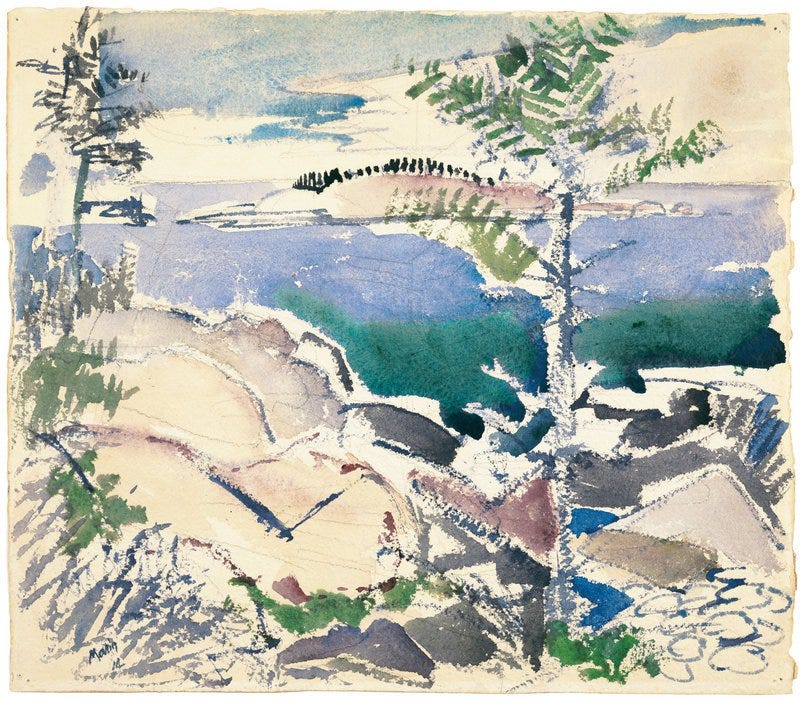 John Marin: An artist, his shack and the sea – Bob Keyes – Medium
