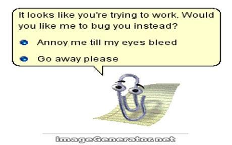 Let’s revisit the talking paperclip … – TestSheepNZ – Medium