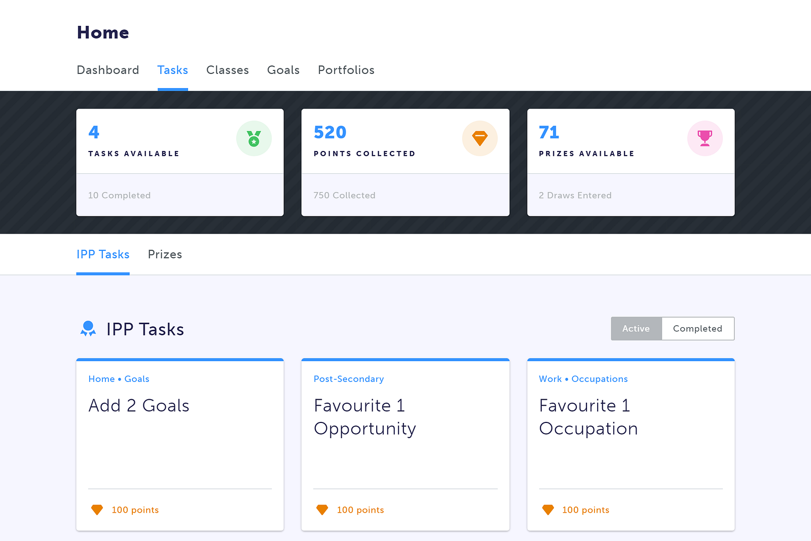 myBlueprint site update - September 2018 – myBlueprint