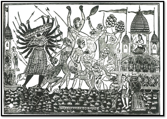 Battala and Before: The Development and Demise of the Woodcut Prints of ...