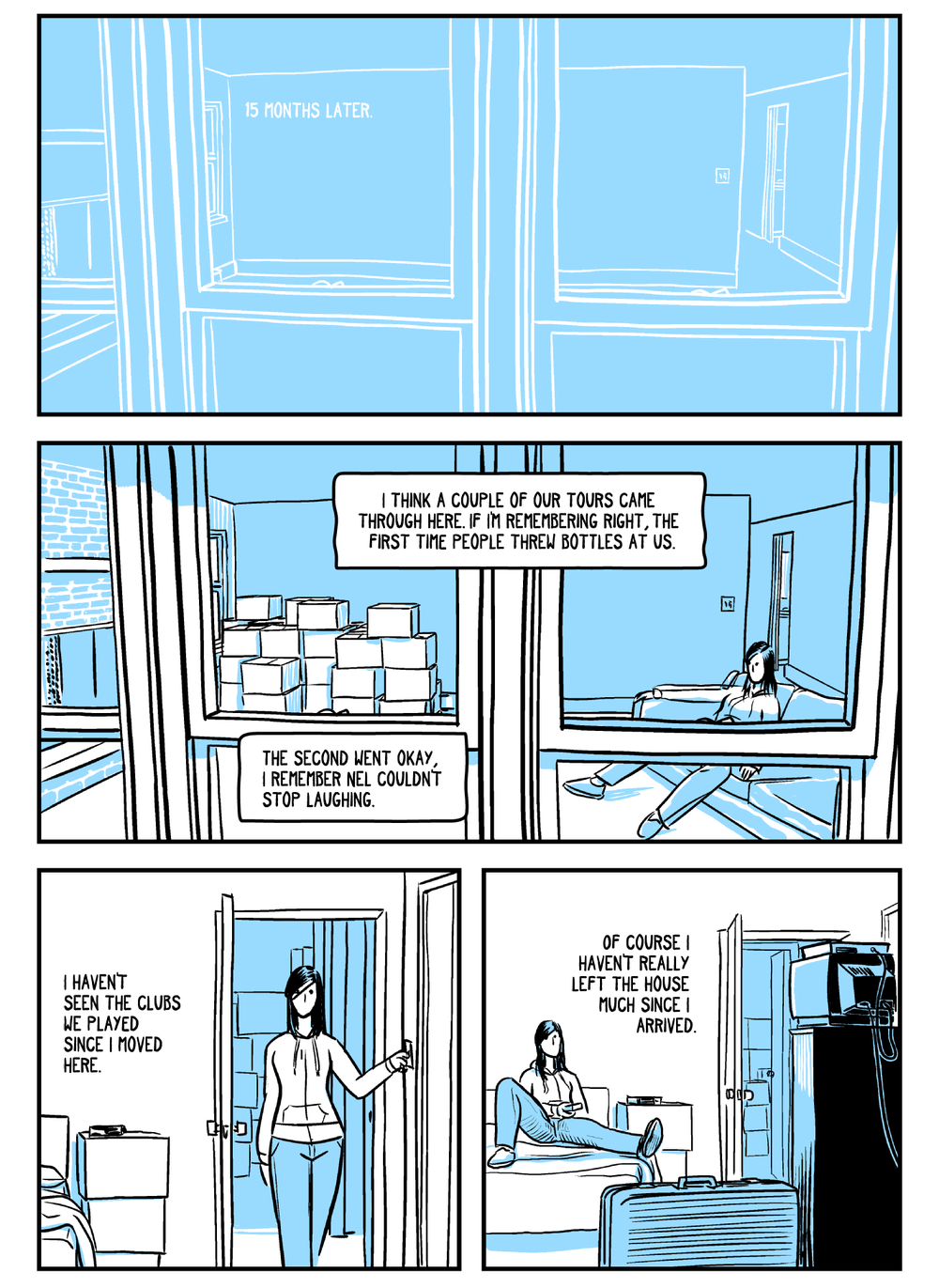 The Chairs’ Hiatus – Comics by Matthew Bogart – Medium