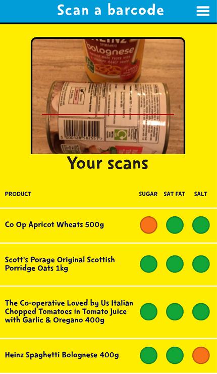 Our Change4Life/Be Food Smart App Review – Kids About Jersey – Medium