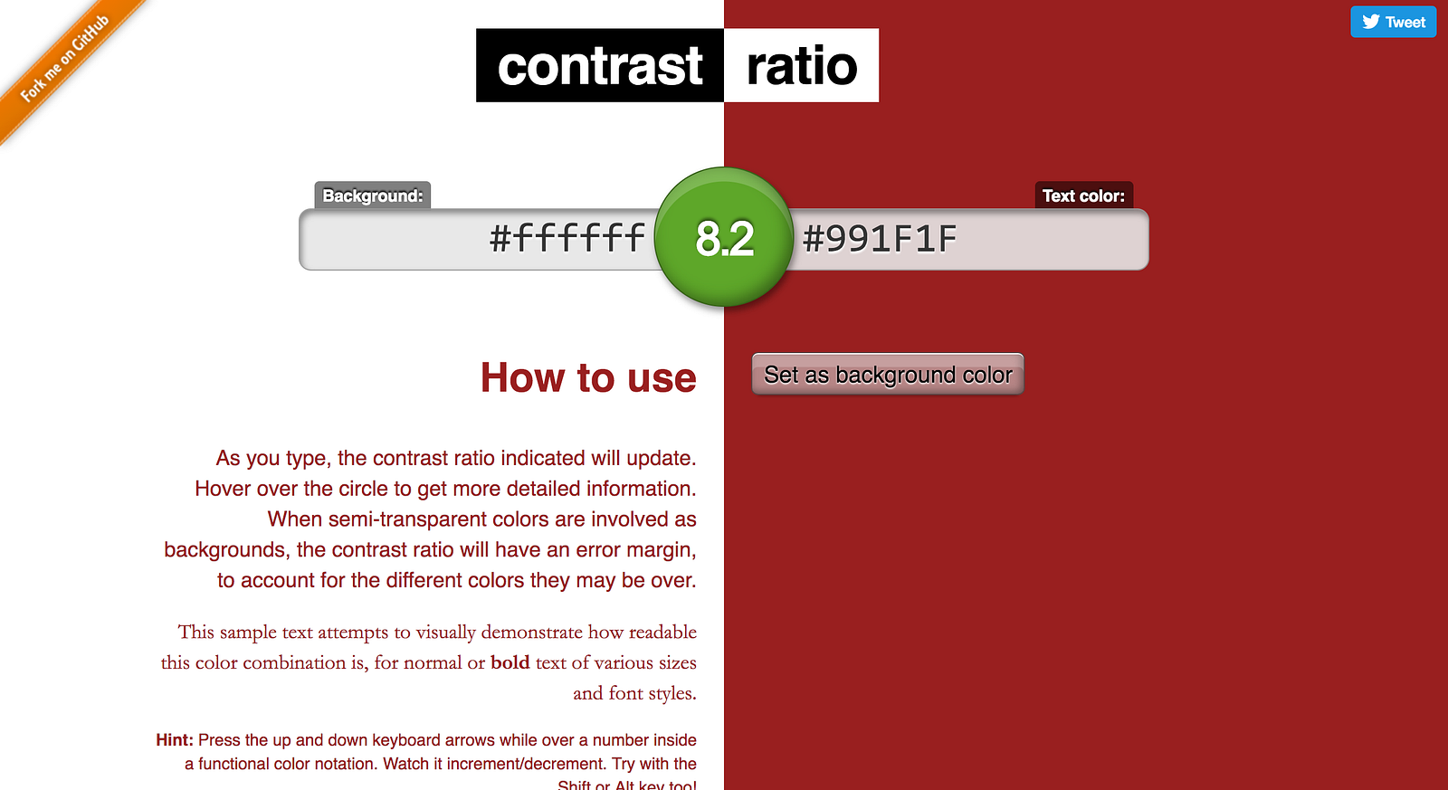 Designing for accessibility, step 1: Color contrast