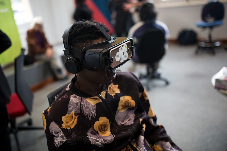 Who is VR for? – Immerse
