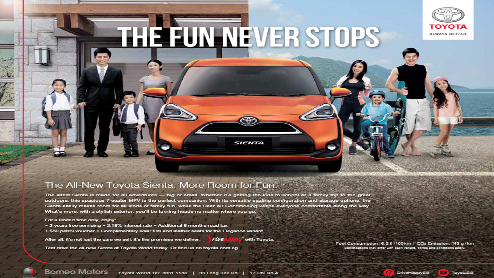 Toyota/BMS Weekend Ads – Sebastien Smith – Medium