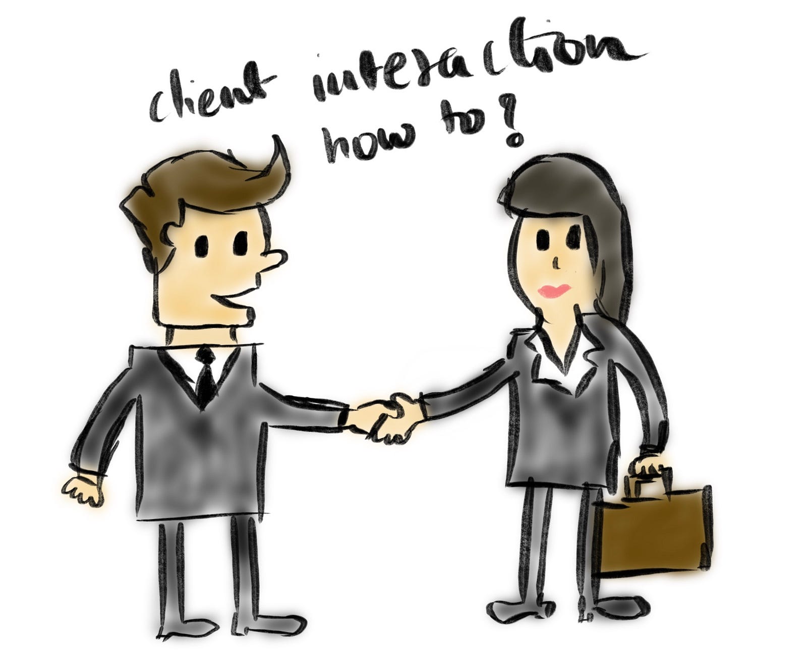 How to Interact with a Client (In-Person) – Adventures in Consumer ...