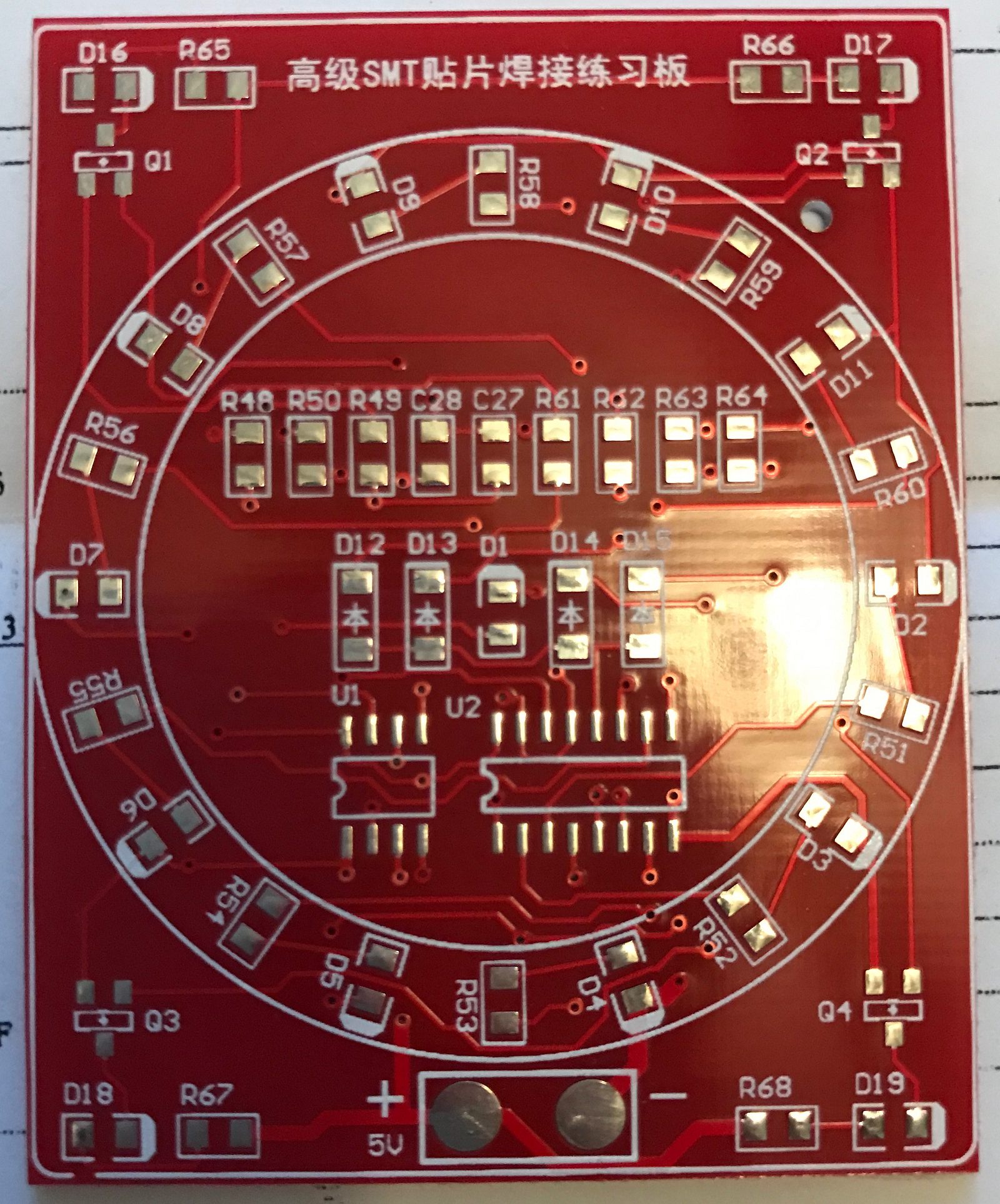 Surface-mount electronics for hobbyists: easier than you think