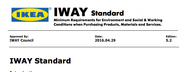 6 Lessons every Procurement Team can learn from IKEA’s IWAY