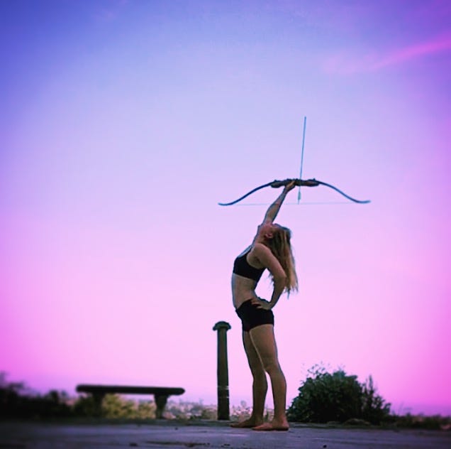Never Say Never: How I Arrived at Contortion Foot Archery and How I ...