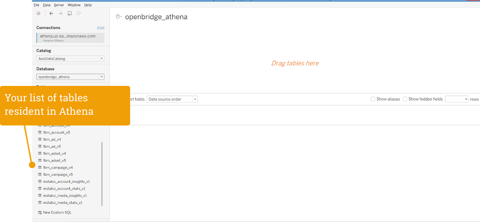 How To Use Amazon Athena Views Within Tableau In 3 Simple Steps