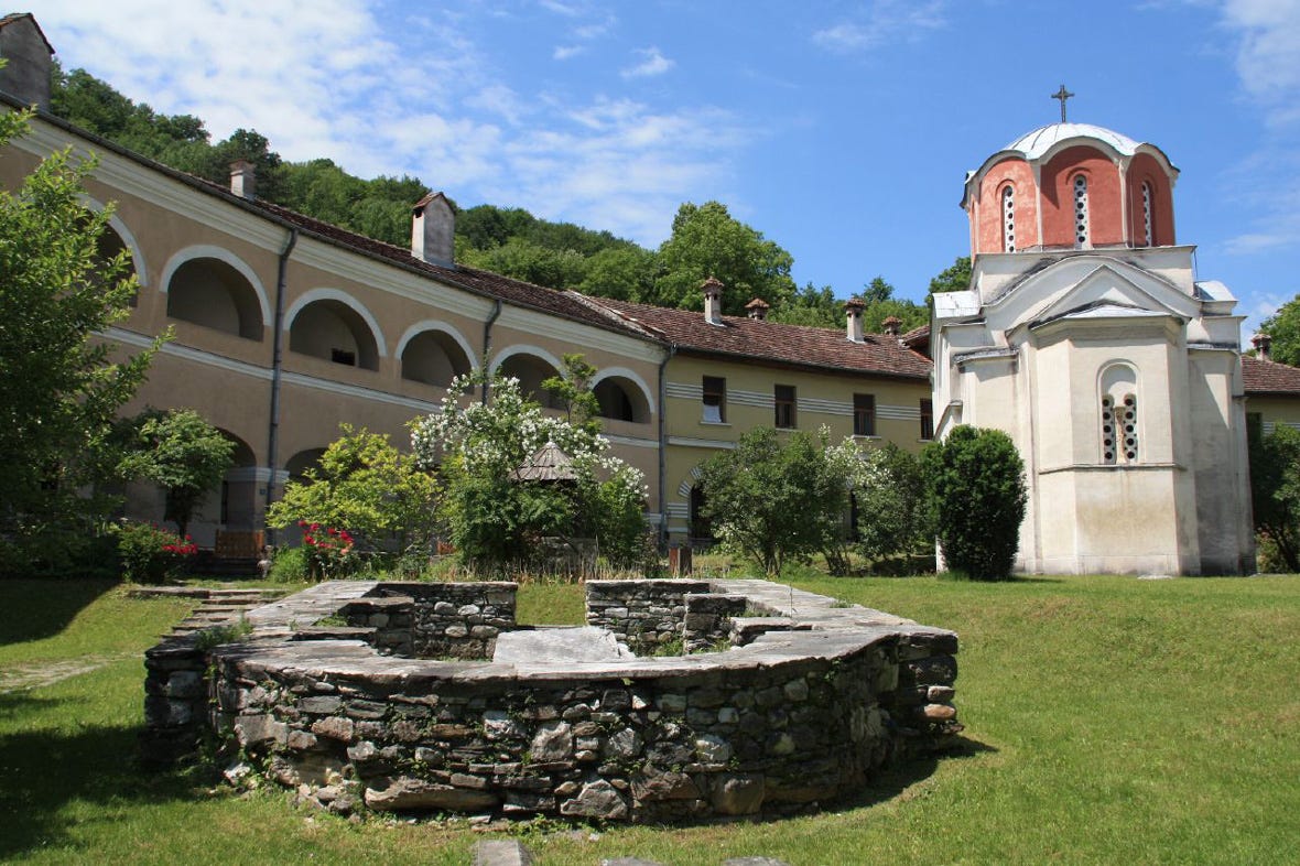 Visit the magnificent medieval Studenica Monastery [XXII cent.]
