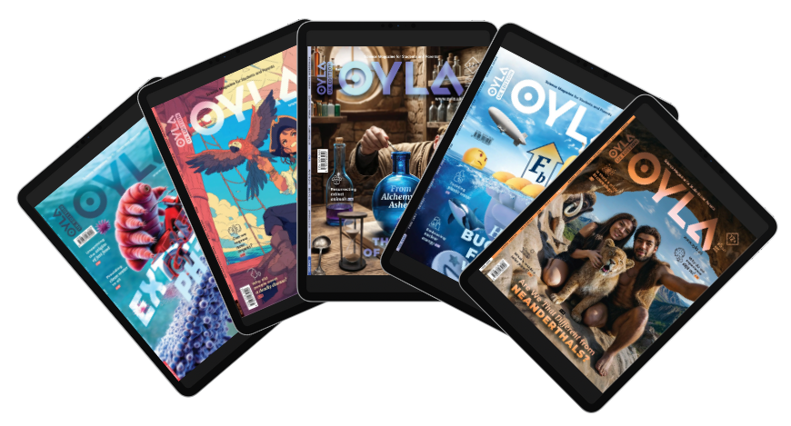 OYLA Magazine is now available on the Exact Editions digital platform ...
