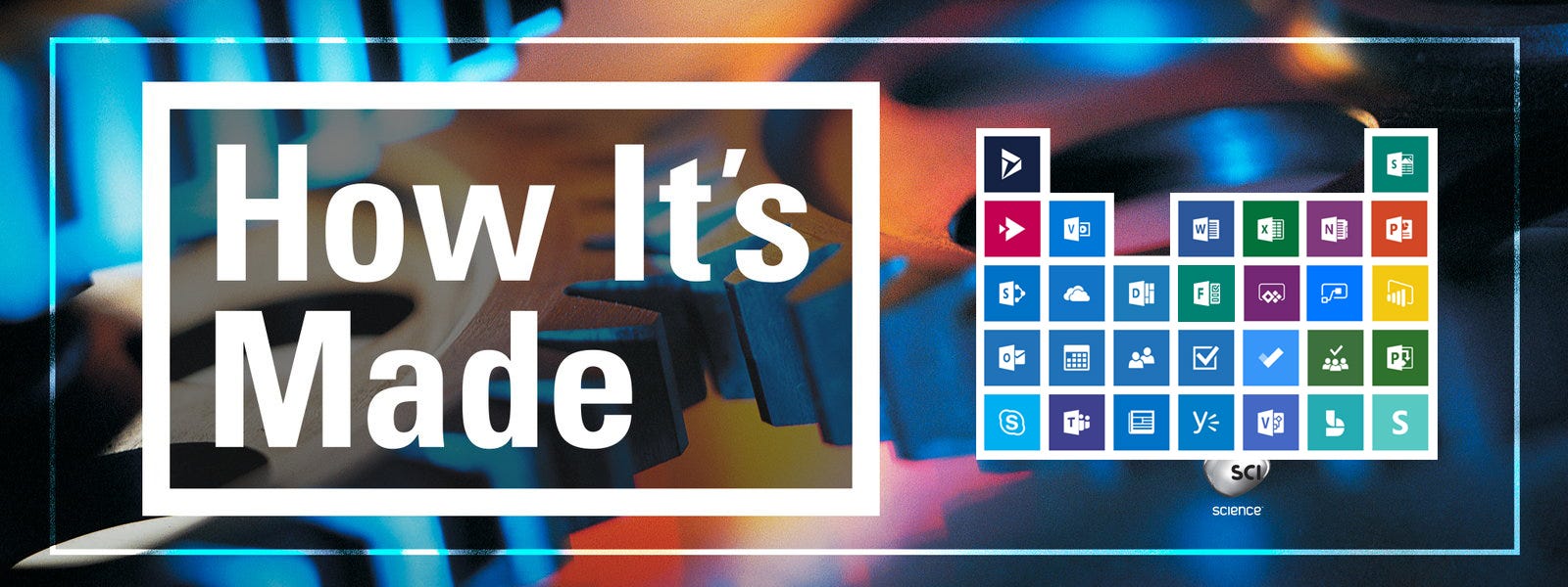 How it’s made: Periodic Table of Office 365 – jumpto365 – Medium