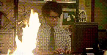 From F to F while on fire in 5… – Byte My Bits – Medium